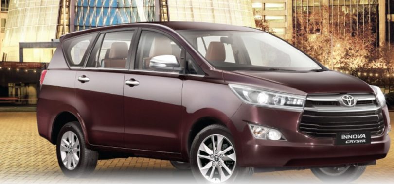 2017 Toyota Innova Crysta Price, Release date, Engine, Interior, Design