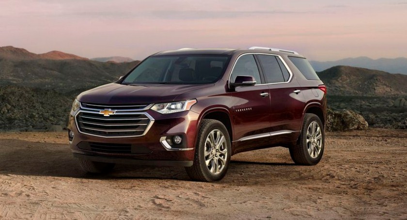 2018 Chevy Traverse Price, Release date, Trim Levels, Engine, Interior