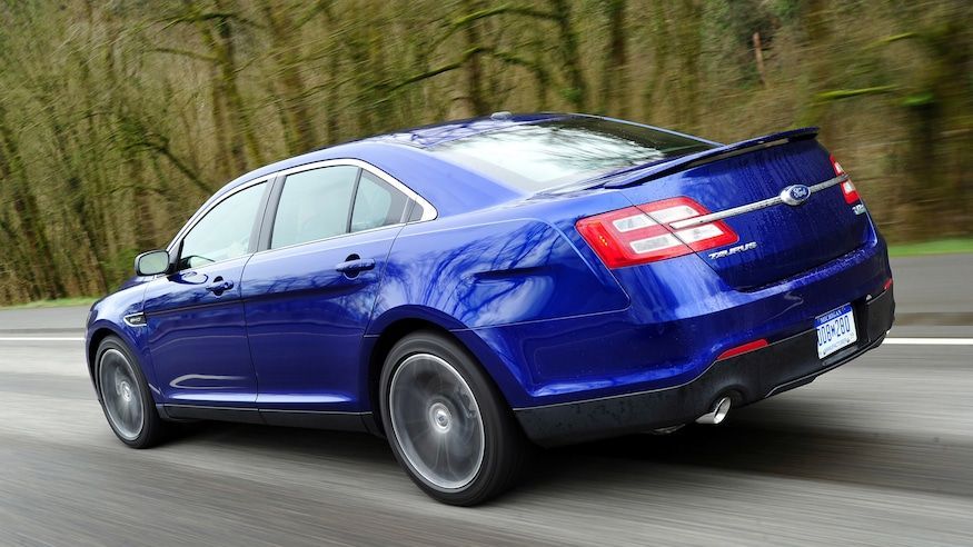 Is Ford Taurus SHO (4th Generation) the Best Sleeper Car? - Car Reviews ...