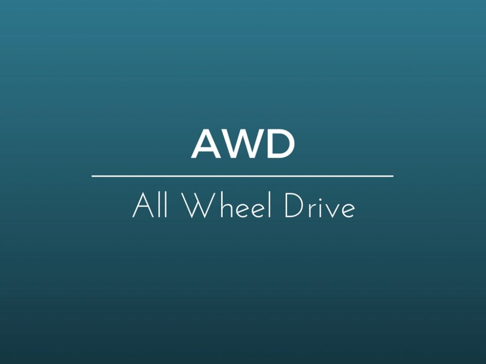 All Wheel Drive (AWD) System